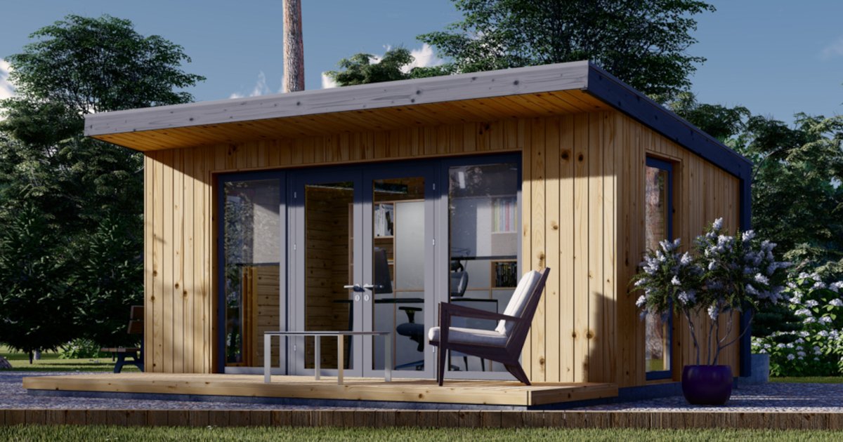 Tuinhuis 5x3 m: de perfect maat voor uw tuin