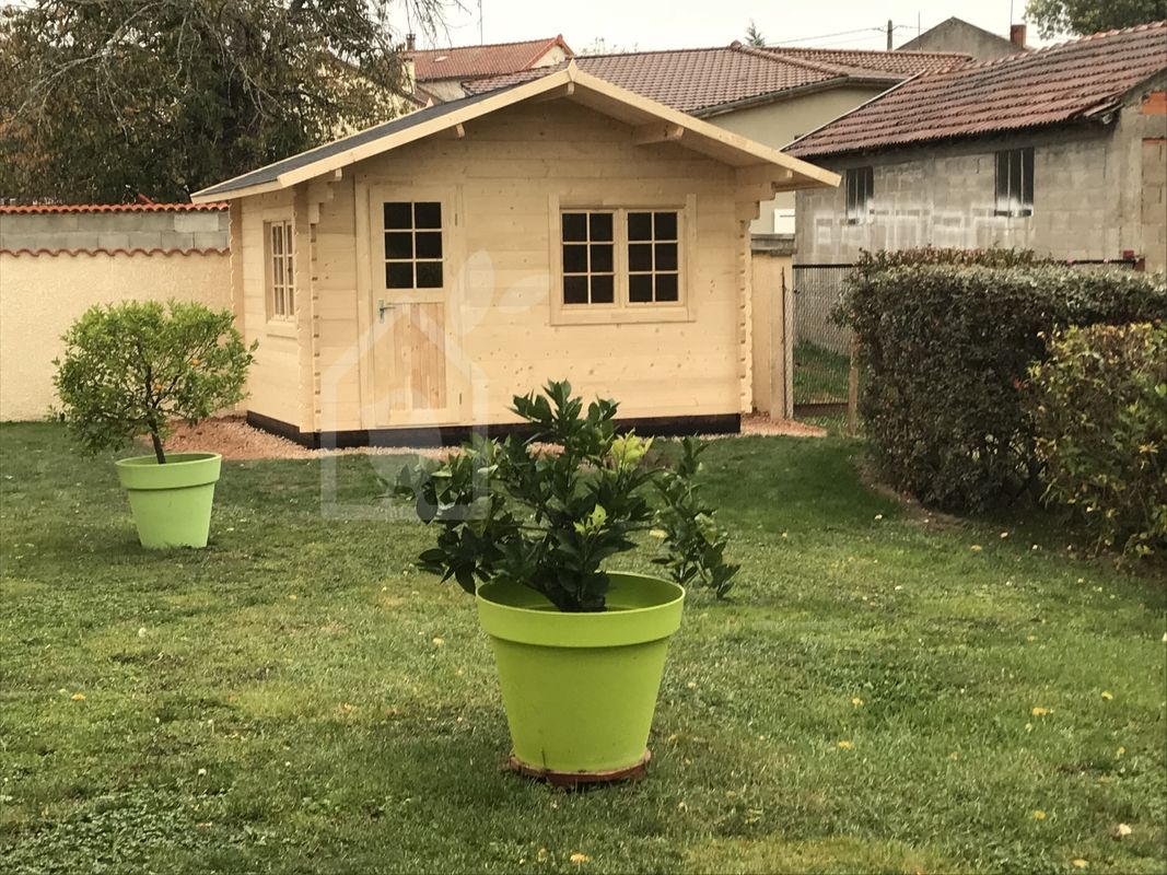 Tuinhuis blokhut DREUX (44 mm), 4x3 m, 12 m²