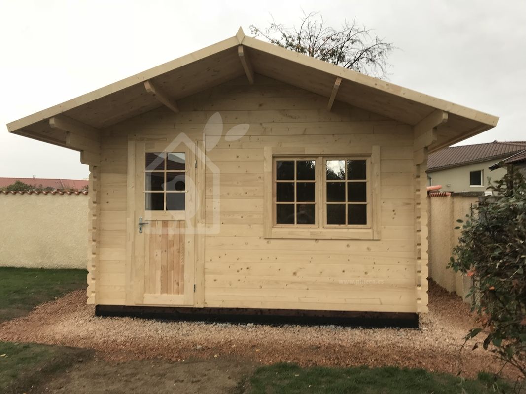 Tuinhuis blokhut DREUX (44 mm), 4x3 m, 12 m²